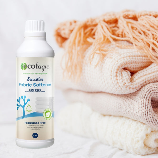 Buy ECOLOGIC Fabric Softener Sensitive 1L Online at Cutpricepharmacy – CutPricePharmacy.com.au ...