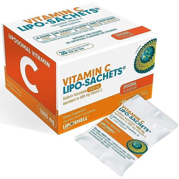 Buy Lipo-Sachets Vitamin C Original 5g 30 Sachets Online at Cutpricepharmacy – CutPricePharmacy ...