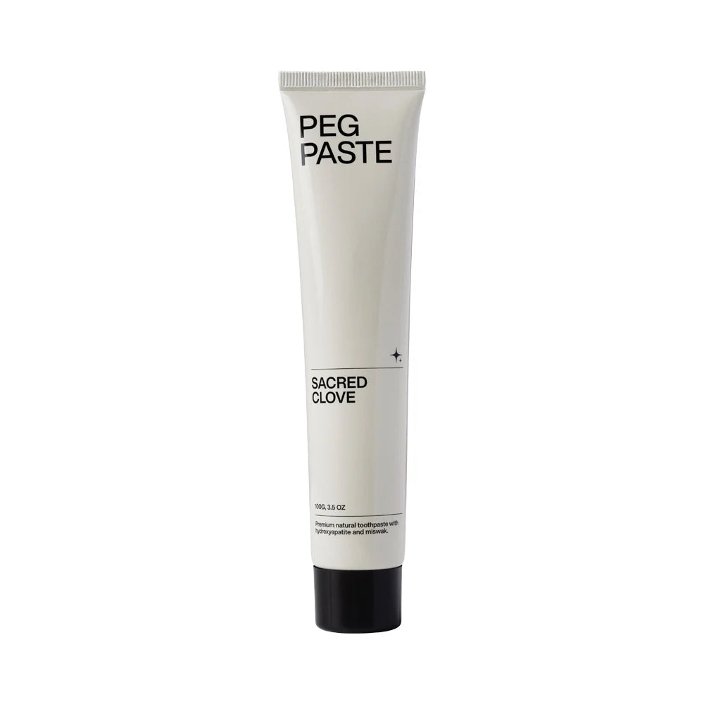 Buy Peg Paste Toothpaste Sacred Clove Tube 100g Online at Cutpricepharmacy – CutPricePharmacy ...