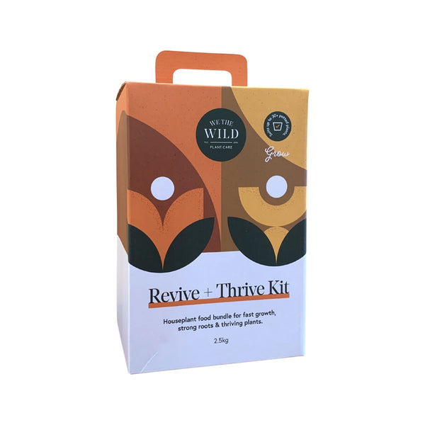 Buy We The Wild Plant Care Organic Kit Revive + Thrive 2.5kg Pack Online at Cutpricepharmacy ...