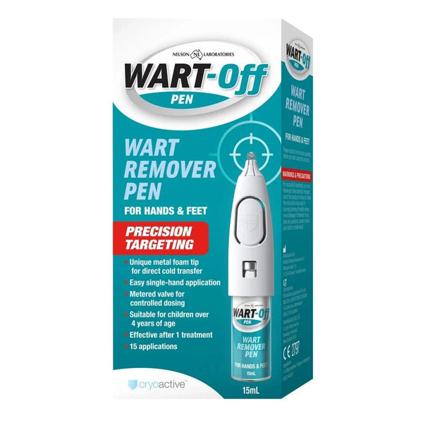 Wart-Off Wart Remover Pen 15ml – CutPricePharmacy.com.au - Cut the ...