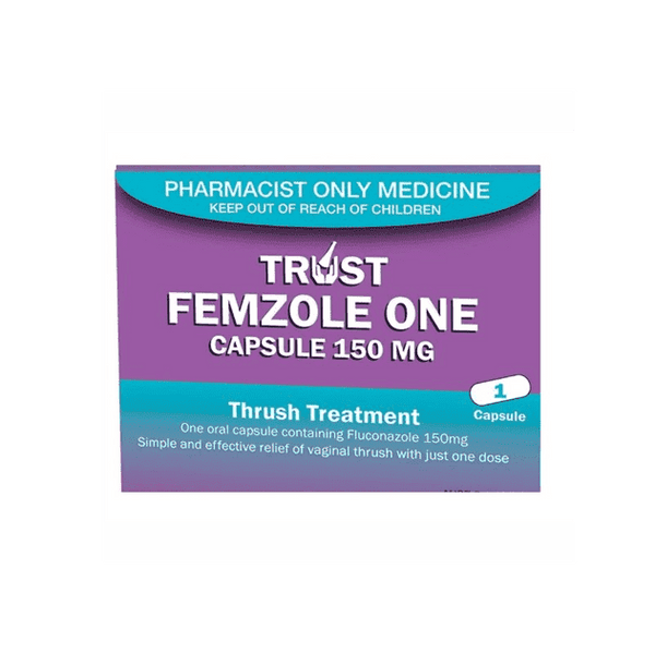 Buy Trust Femzole One 150mg 1 Cap(S3) Online at Cutpricepharmacy ...
