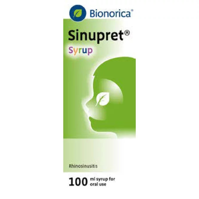 Buy Sinupret Syrup 100ml Online at Cutpricepharmacy – CutPricePharmacy ...