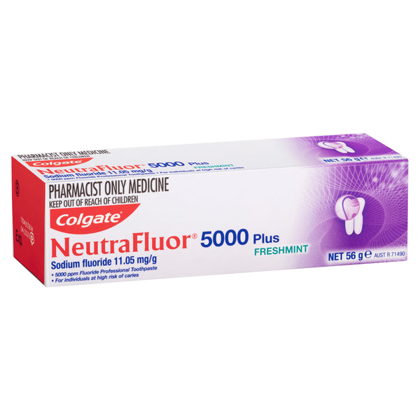 Buy Colgate Neutrafluor Toothpaste 5000 Plus 56g (S3) Online at ...