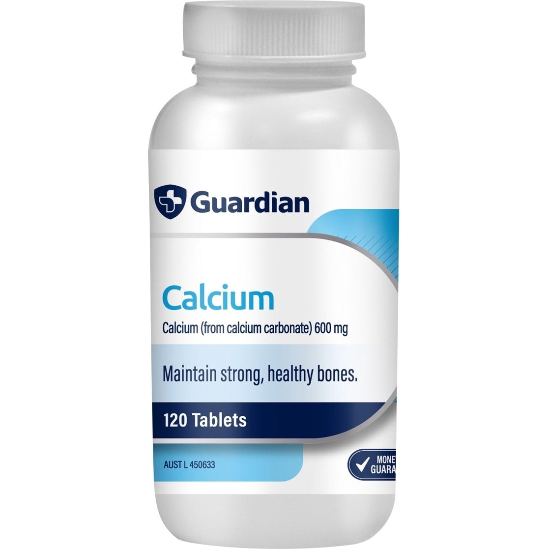 Guardian Calcium 600mg 120 Tablets – CutPricePharmacy.com.au - Cut the ...