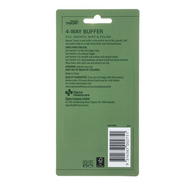 Buy Beauty Theory 4-way Buffer Online at Cutpricepharmacy ...
