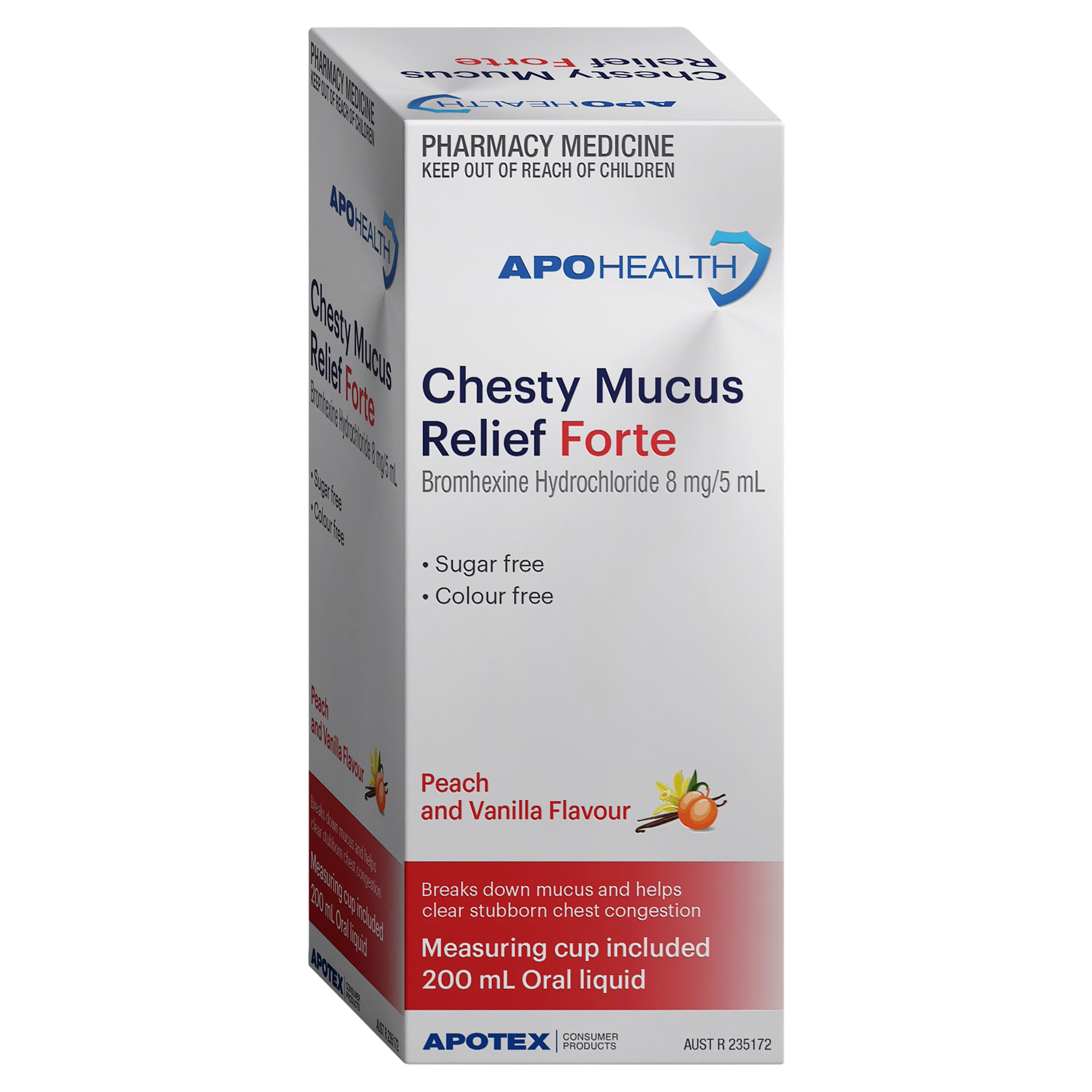 Buy Apohealth Chesty Mucus Relief Forte 200ml Online at ...