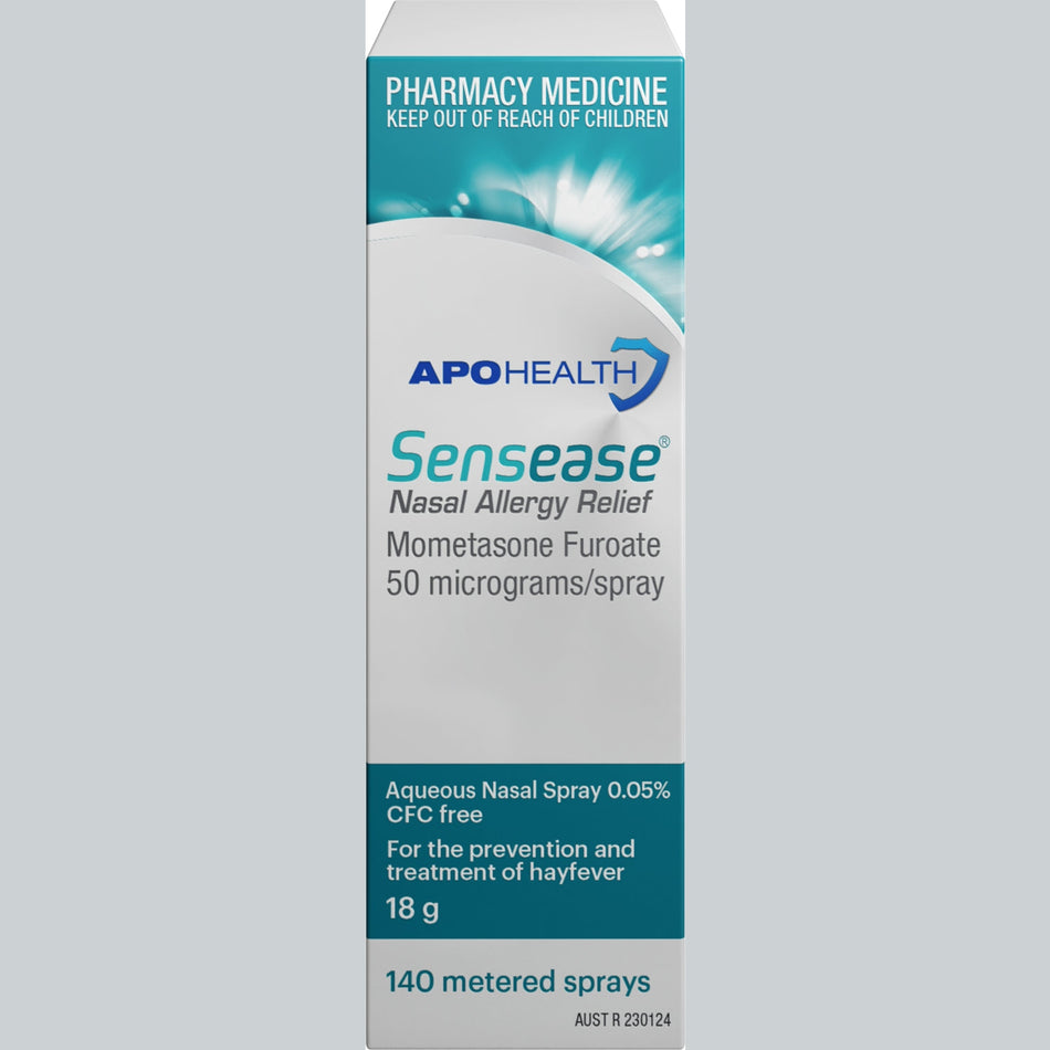 Buy Apohealth Sensease Allergy Nasal Spray X 140 Dose (Mometasone ...