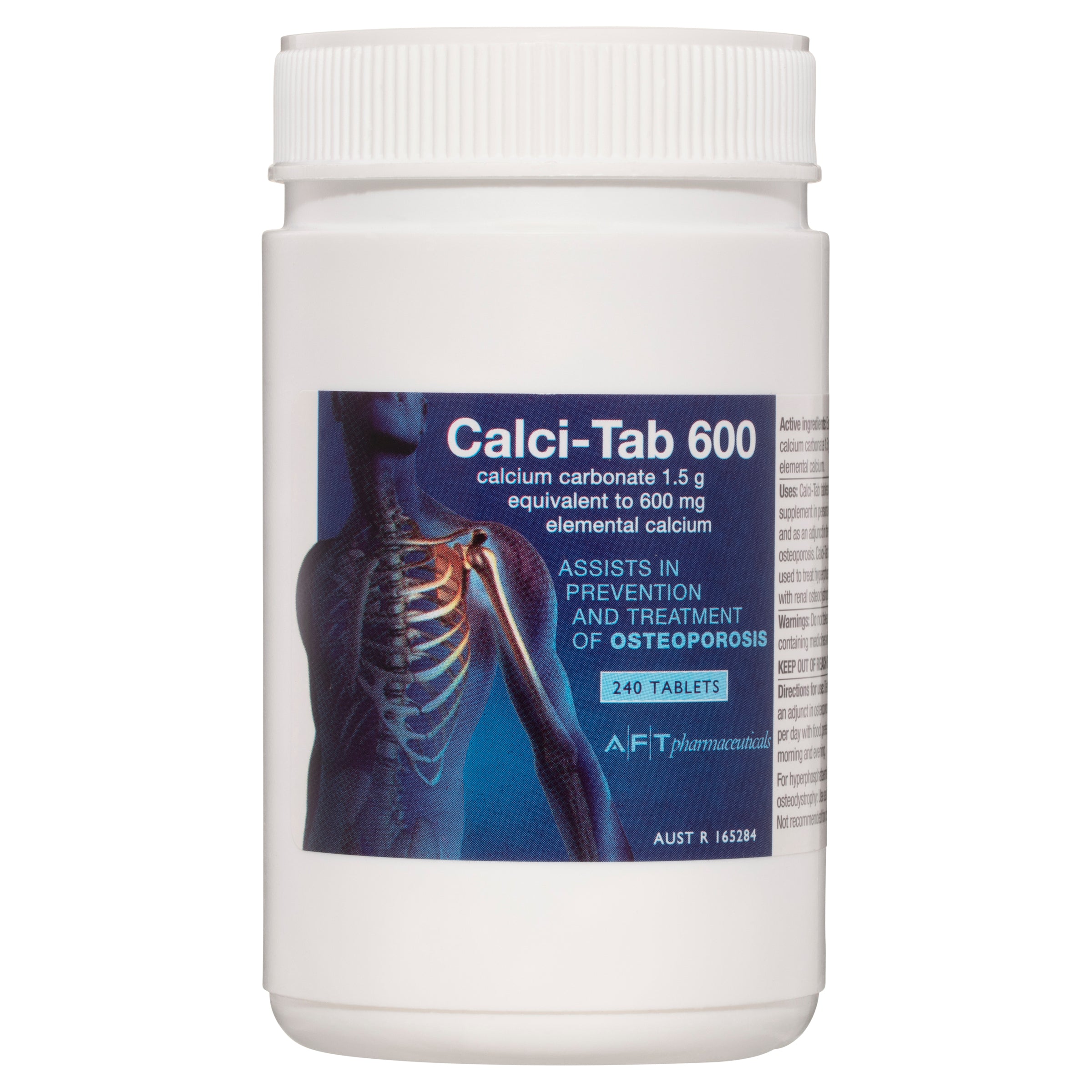 Buy Calci 1.5g Calcium 600mg 240 Tablets Online at Cutpricepharmacy ...