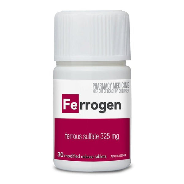 Buy Ferrogen Iron MR 30 Tablets Online at Cutpricepharmacy ...