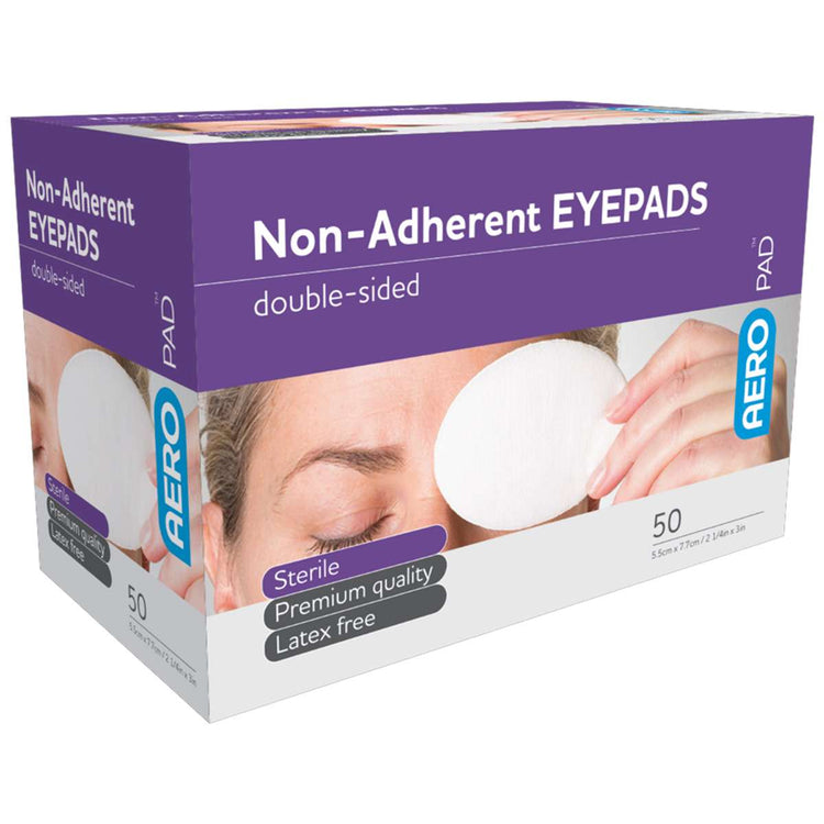 Buy Aero Eye Pad 5.5x7.7cm (Singular Eye Pad) Online at ...