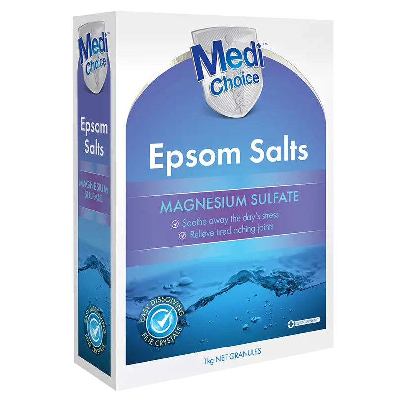 Buy Medichoice Epsom Salts 1kg Online at Cutpricepharmacy ...