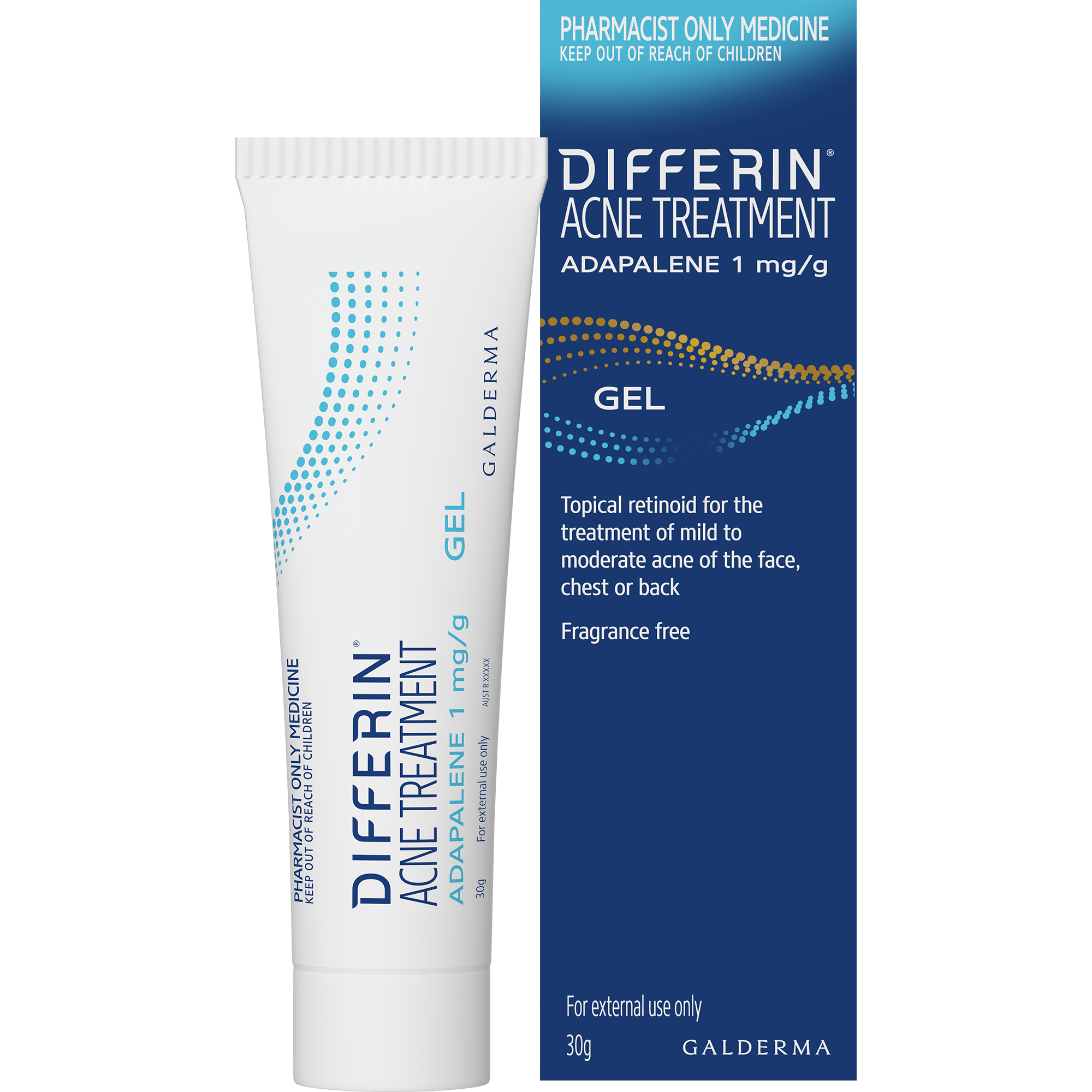 Buy DIFFERIN GEL 30G(Pharmacist Only medicine) Online at ...