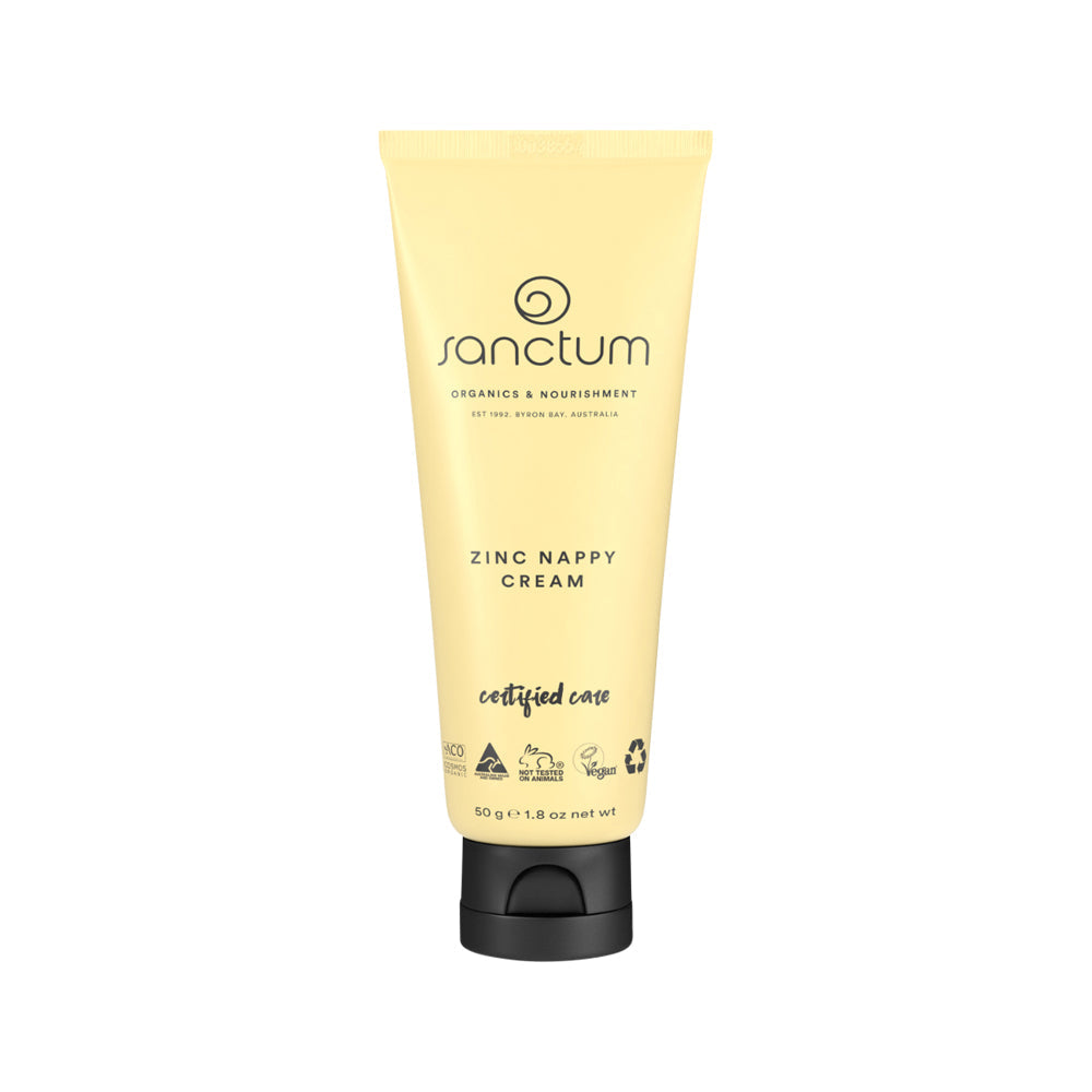 Buy Sanctum Baby Zinc Nappy Cream 50g Online at Cutpricepharmacy ...