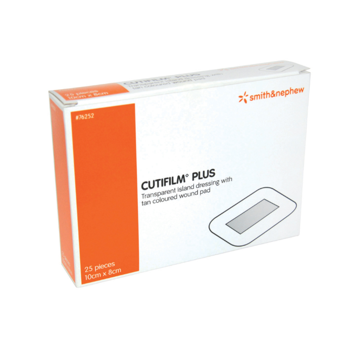 Buy Cutifilm Plus Post Operative Dressing 8cm X 10cm 25 Pack Online at ...