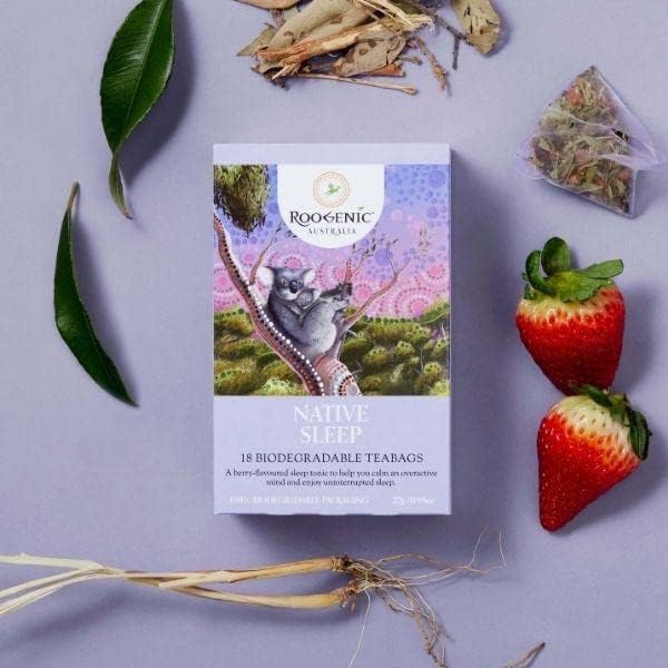 Buy Roogenic Australia Native Sleep x 18 Tea Bags Online at ...