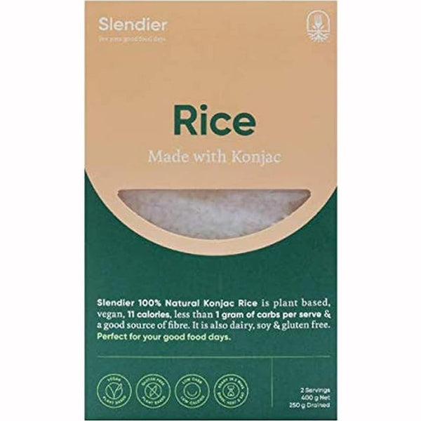 Buy Slendier Rice Style 400g (Pack of 6) Online at Cutpricepharmacy ...