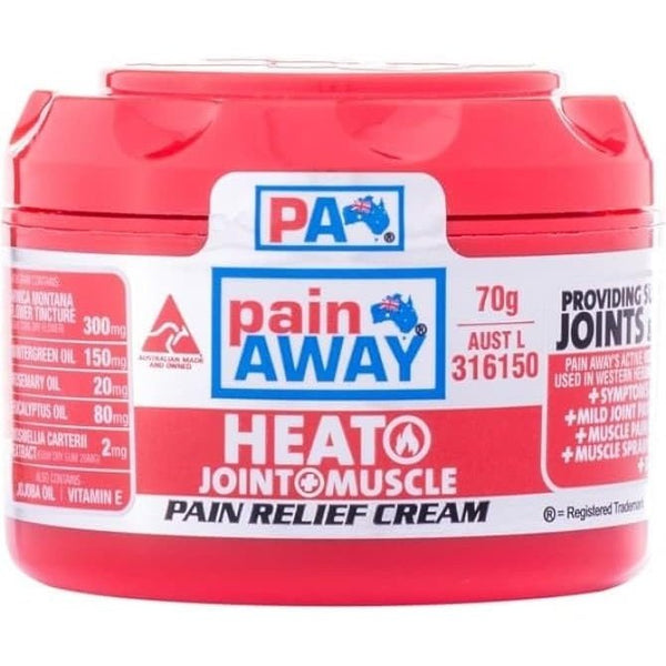 Buy Pain Away Heat Plus Pain Relief Cream 70g Online at ...