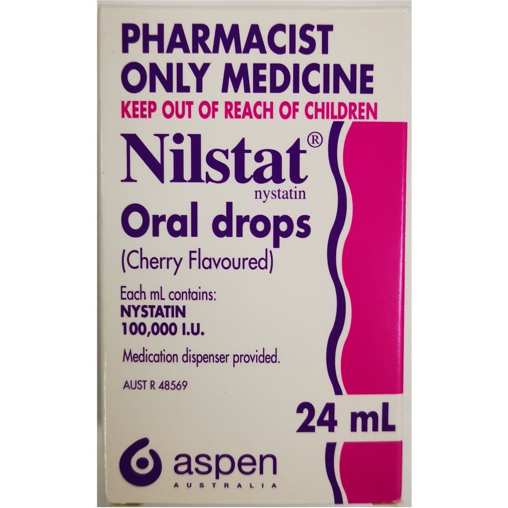 Buy Nilstat Oral Drops for Oral Thrush 24ml(S3) Online at ...
