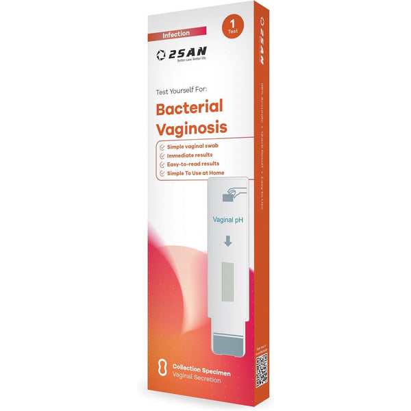 Buy 2SAN Vaginal pH Rapid Test Panel 1 Pack (Vaginal Swab) Online at ...