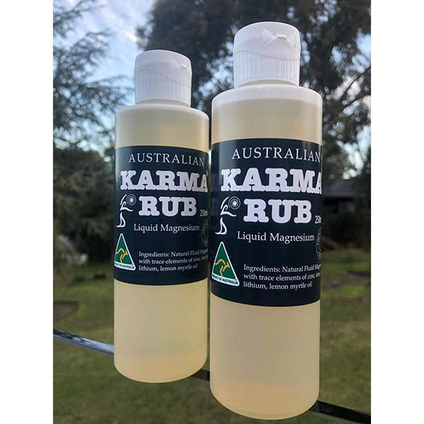 Buy Karma Rub Liquid Magnesium 250mL Online at Cutpricepharmacy ...