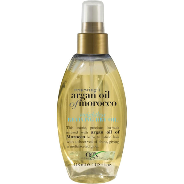 Buy Ogx Argan Weightless Dry Oil Mist 118ml Online at Cutpricepharmacy ...