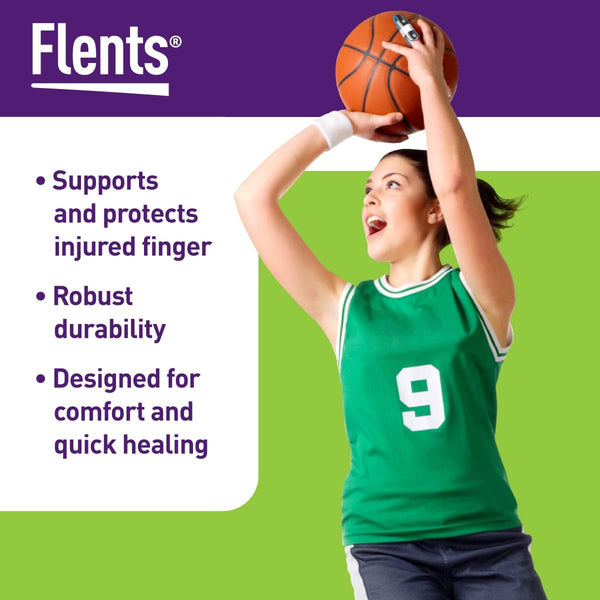 Buy Flents Four Sided Finger Splint Large Online at Cutpricepharmacy ...