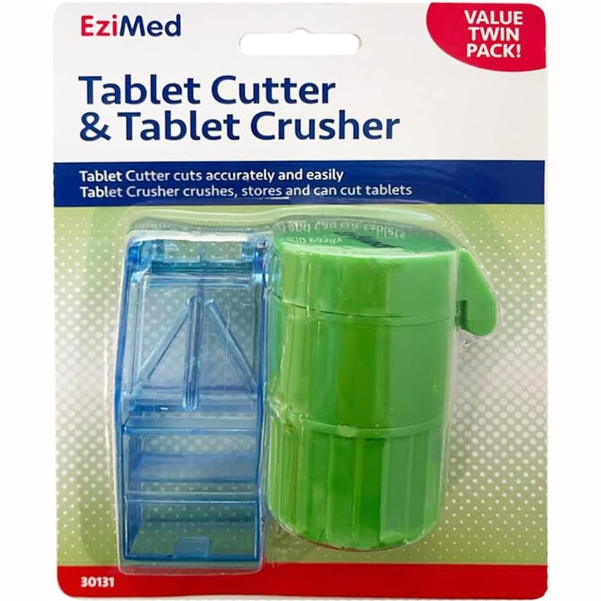 Buy Ezi Med Tablet Cutter with Tablet Crusher Online at ...