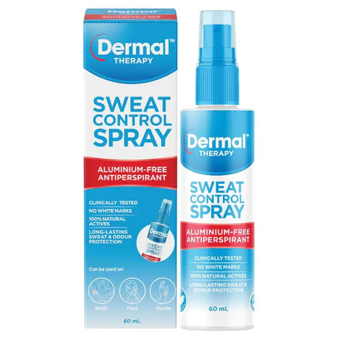 Buy Dermal Therapy Sweat Control Spray 60ml Online at Cutpricepharmacy ...