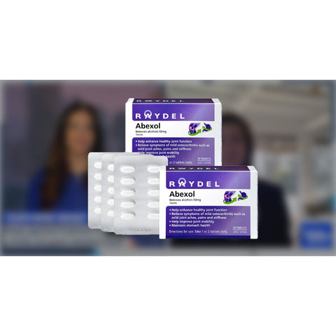 Buy Raydel Abexol 50mg 30 Tablets Online at Cutpricepharmacy ...