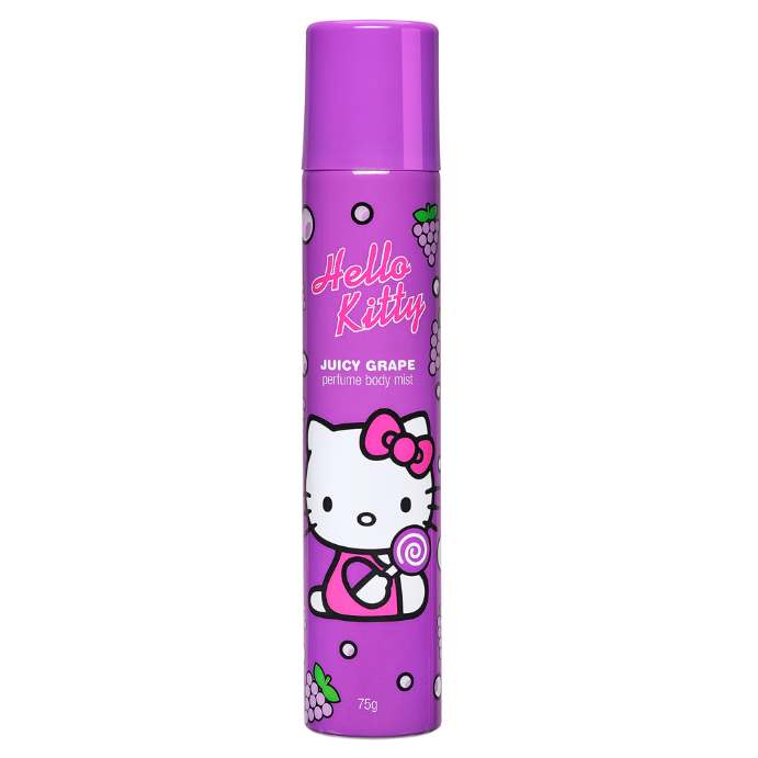 Buy Hello Kitty Perfume Body Mist Juicy Grape 75g Online at ...