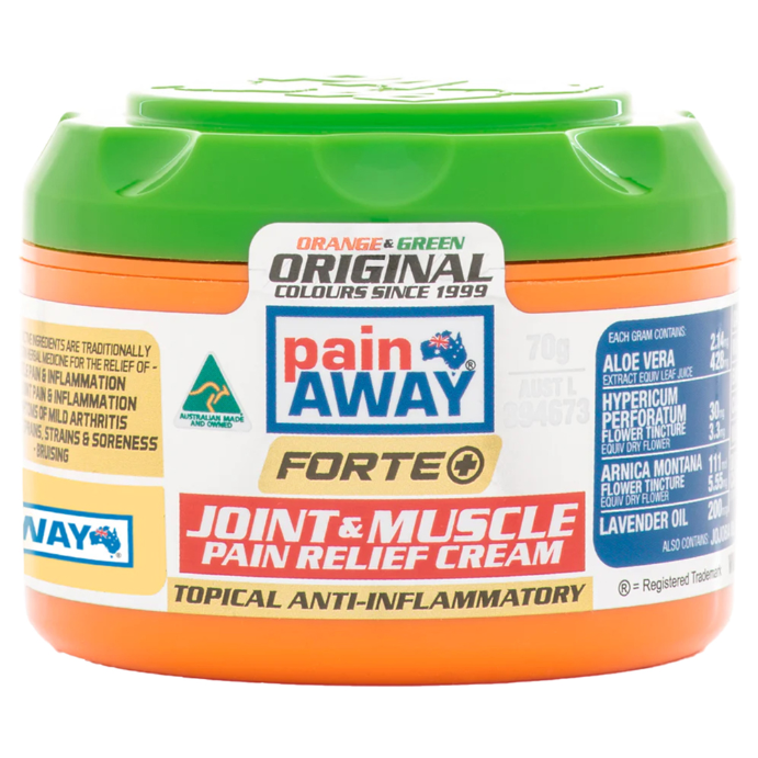 Buy Pain Away Forte Original Pain Relief Cream 70g Online at ...