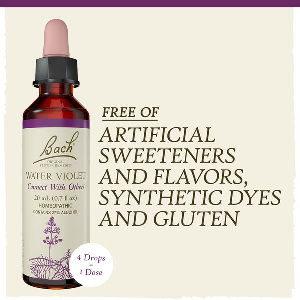Buy Bach Flower Remedies Water Violet 20ml Online at Cutpricepharmacy ...