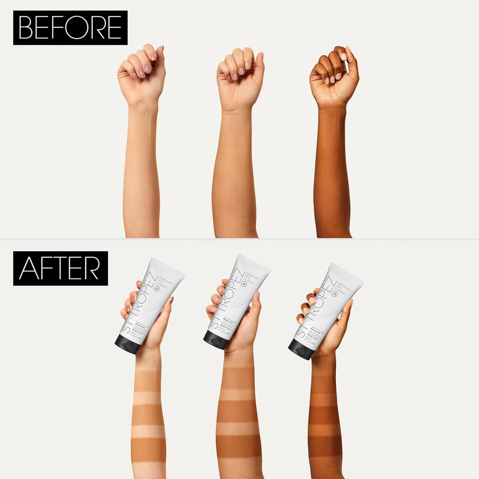 Buy St Tropez Gradual Tan Med/dk Ltn 200ml Online at Cutpricepharmacy ...