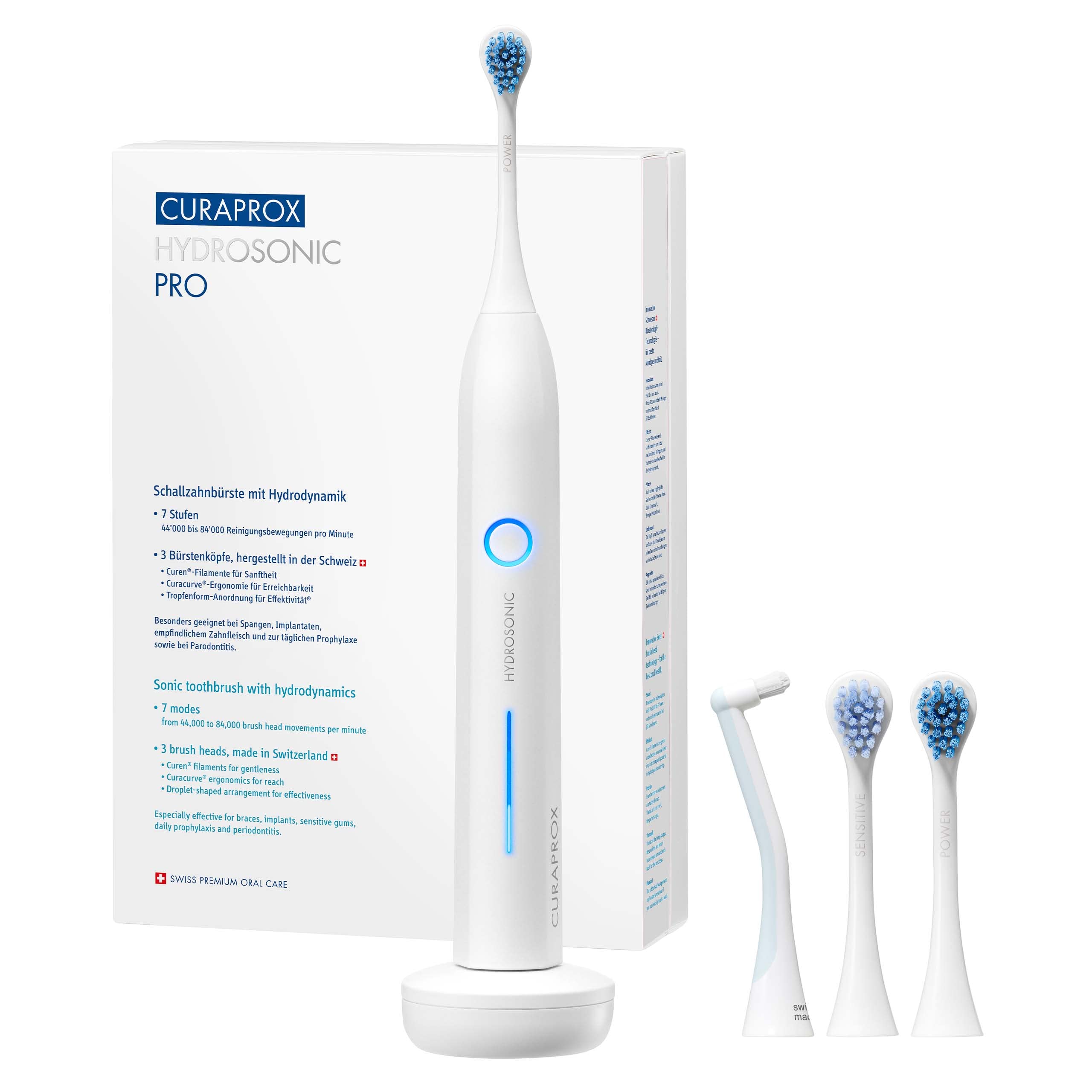 Buy Curaprox Hydrosonic Pro Electric Toothbrush Online at ...