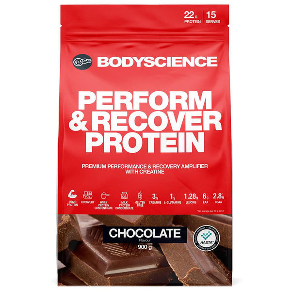 Buy Bsc Body Science Perform & Recover Protein Powder Chocolate 900g ...