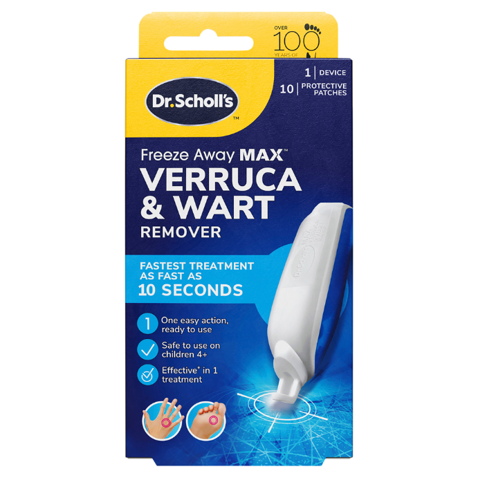 Buy Scholl Freeze Away Max Verruca & Wart Remover Online at ...