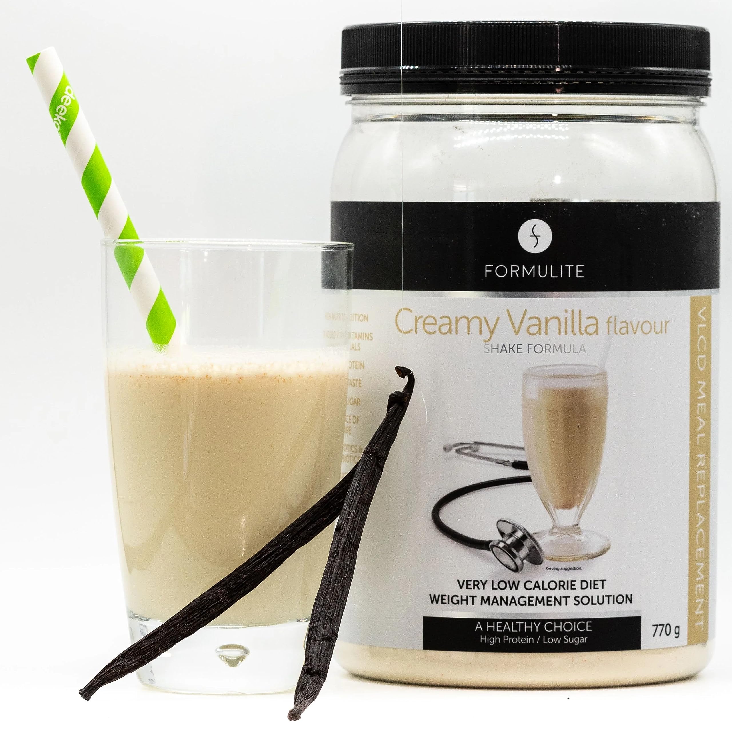 Buy Formulite Tub Creamy Vanilla 14 Serve 770g Online at ...