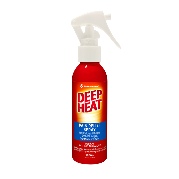 Buy Deep Heat Original Spray 100ml Online at Cutpricepharmacy ...