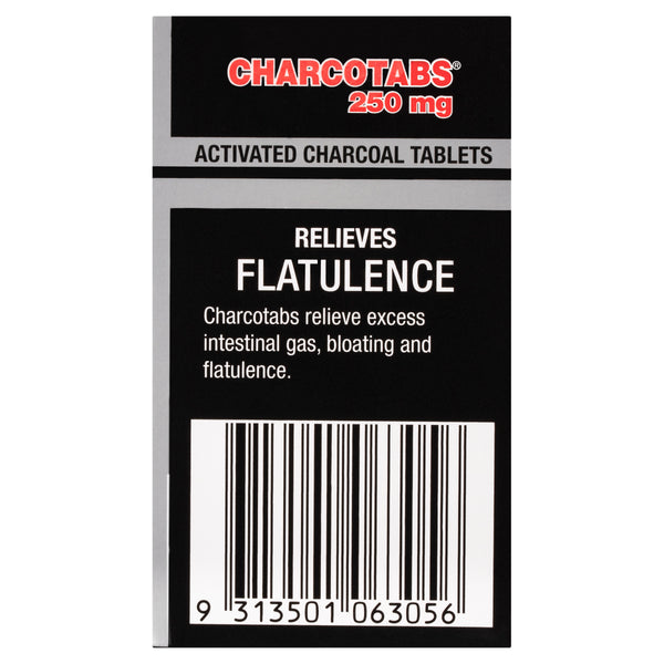 Buy Charcotabs 250mg 60 Tablets Online at Cutpricepharmacy ...