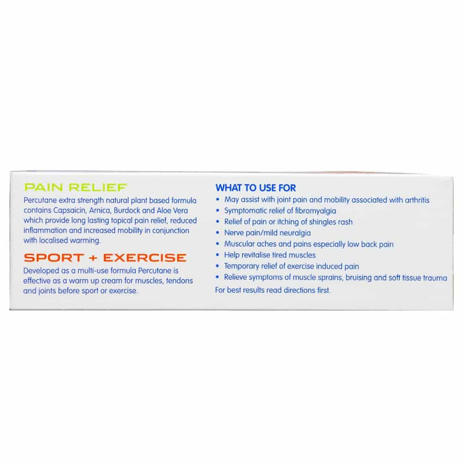 Buy Percutane Pain Relief Cream 75g Online at Cutpricepharmacy ...