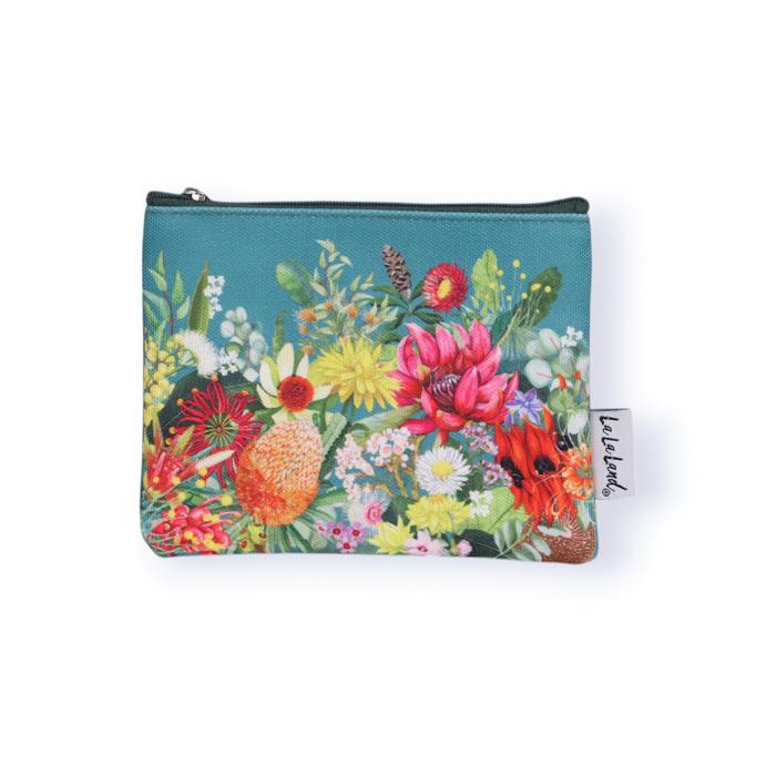 Buy LA LA LAND Coin Purse Australian Wildflowers 18x14cm Online at ...