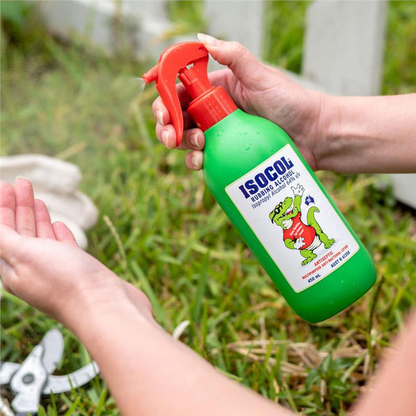 Buy Isocol Multipurpose Alcohol Spray 450ml Online at Cutpricepharmacy ...