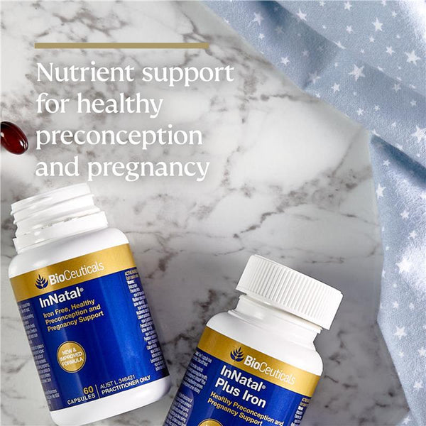 Buy Bioceuticals Innatal Plus Iron 90 Capsules Online at ...