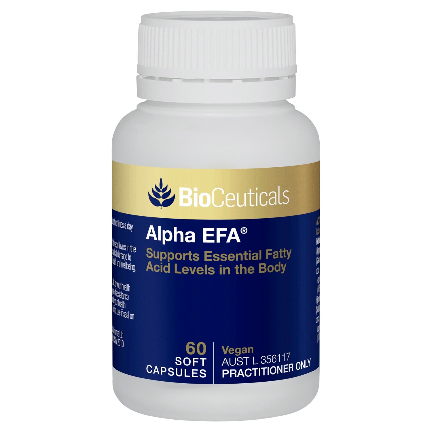 Buy Bioceuticals Alpha EFA 60 Capsules Online at Cutpricepharmacy ...