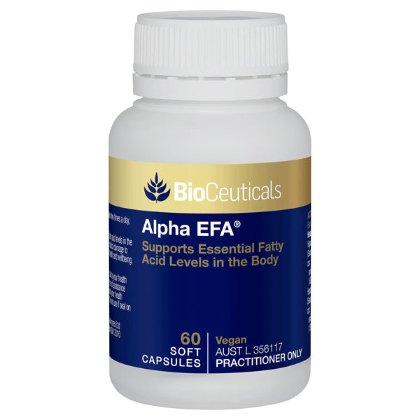 Buy Bioceuticals Alpha EFA 60 Capsules Online at Cutpricepharmacy ...