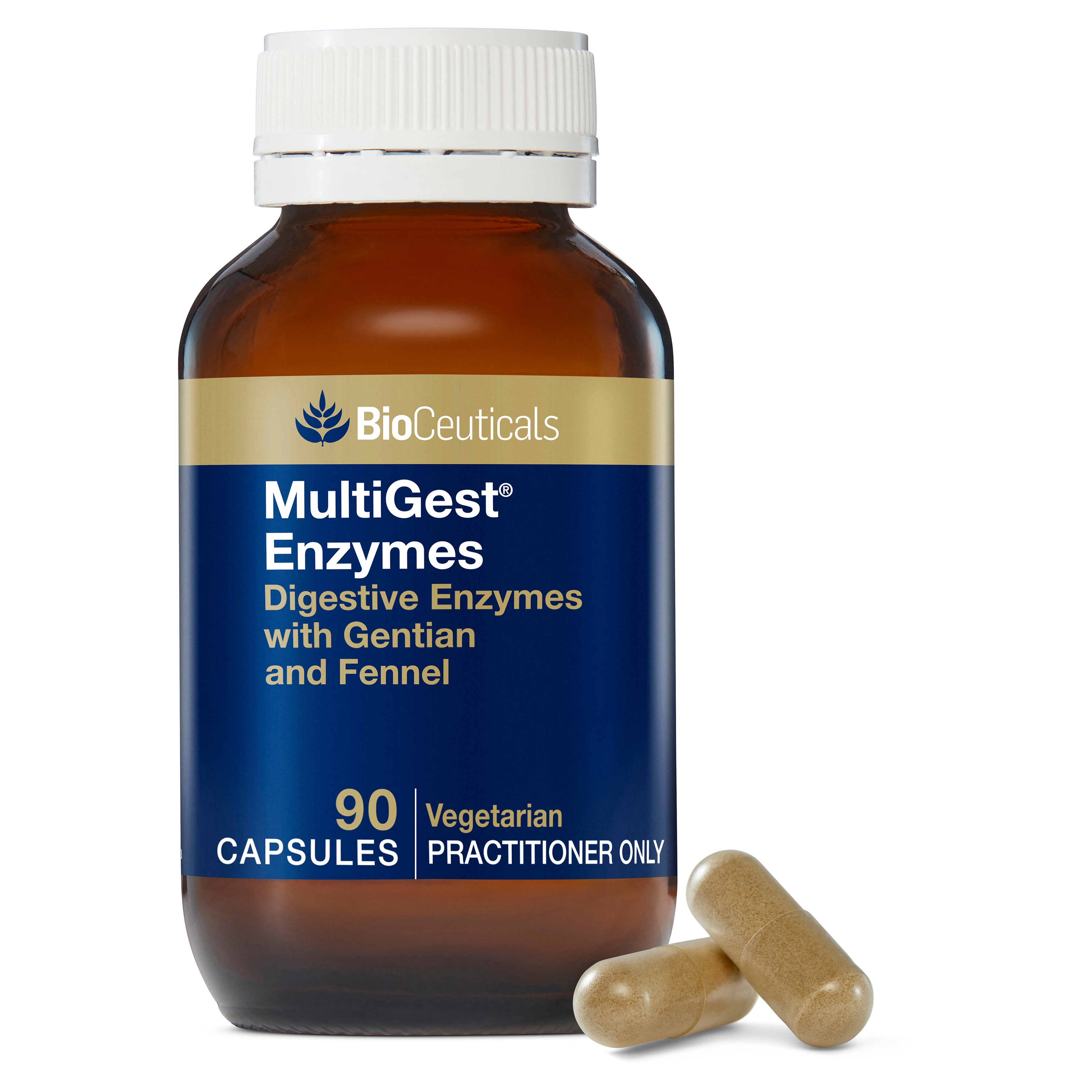 Buy Bioceuticals Multigest Enzymes 90 Capsules Online at ...