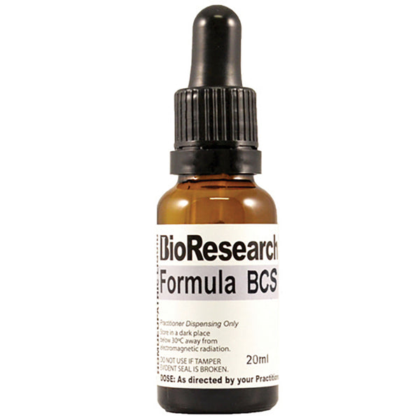 Buy BioResearch Formula BCS 20ml Online at Cutpricepharmacy ...