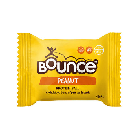Buy Bounce Protein Balls Peanut 49g 12 Pack Online at Cutpricepharmacy ...