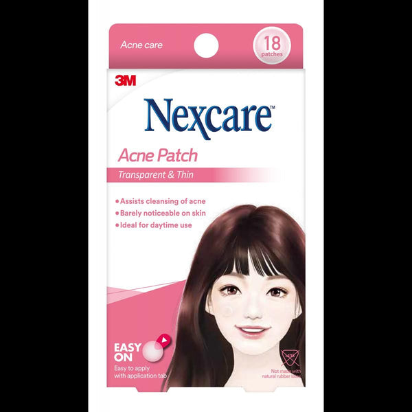 Buy Nexcare Acne Patch Transparent & Thin 18 pack Online at ...